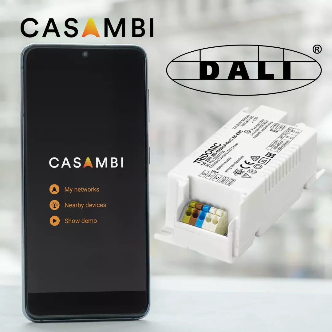 DALI vs. Casambi: Choosing the Right Control System for Your Lumenloop Installation