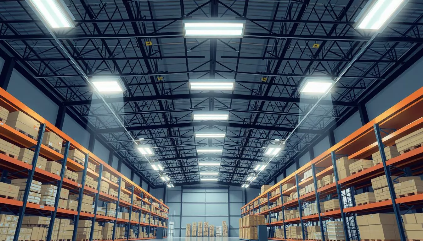 Automated Lighting Solutions for Warehouses Guide