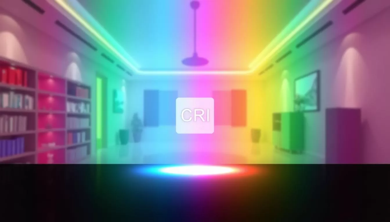 Understanding CRI: The Importance of Color Rendering Index in LED Lighting