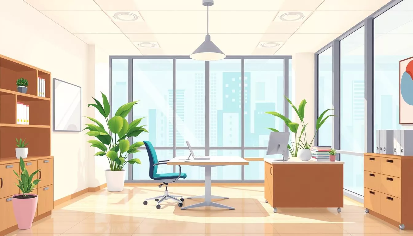 DALI LED Lighting Options for Offices