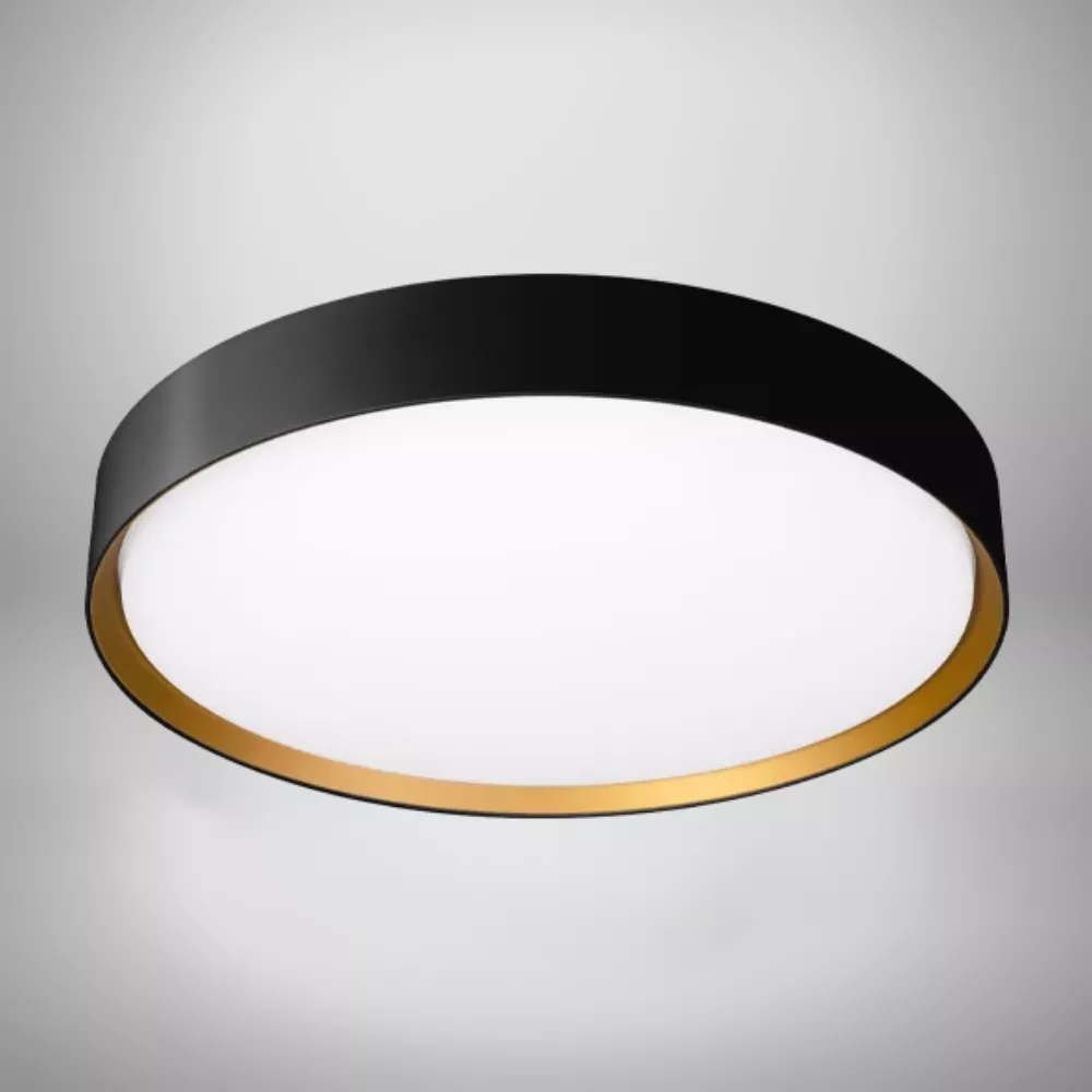 Solaris 13 - Gold decorative LED luminaire - lumenloop.co.uk