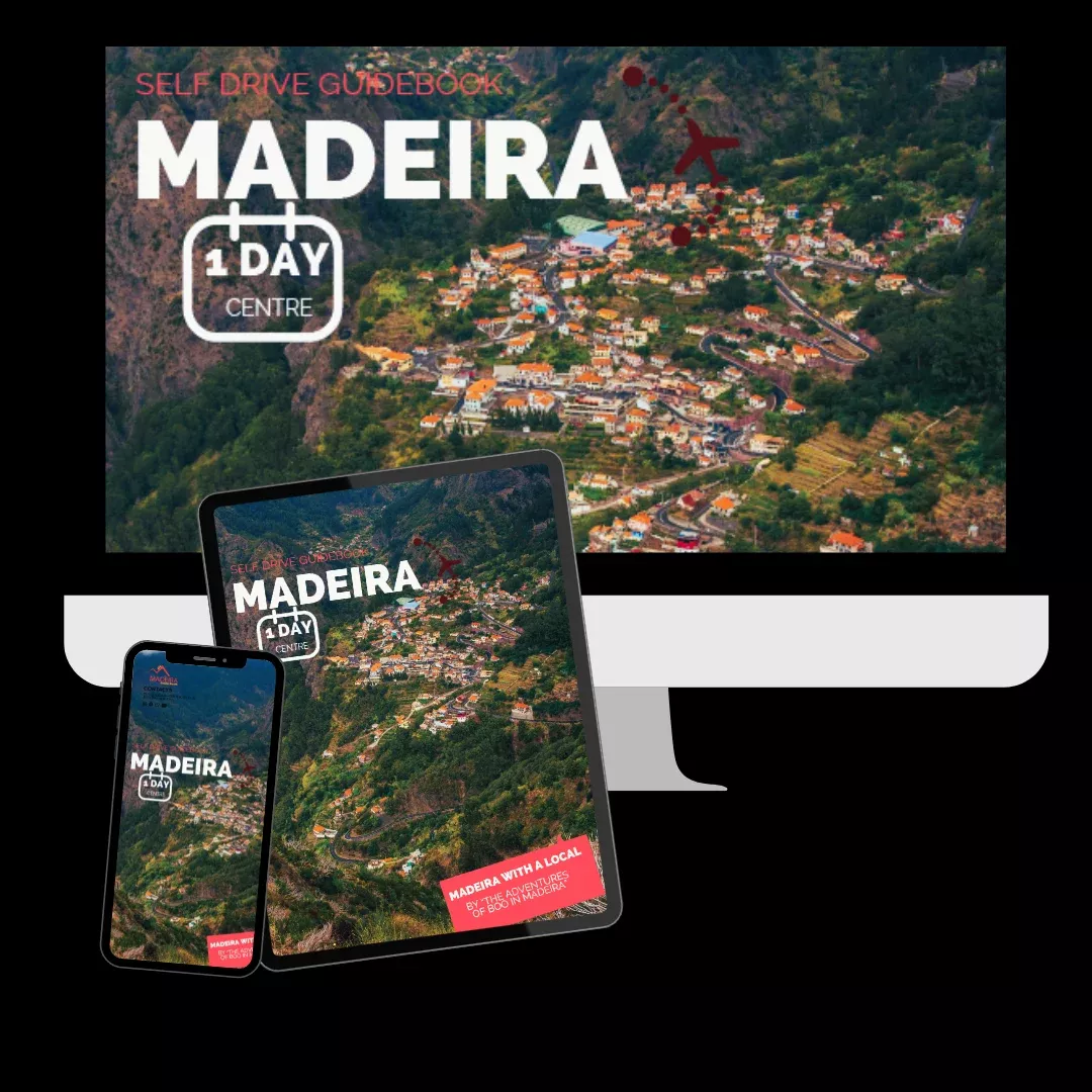 One-Day Central Madeira Travel Guide & Interactive Map - Lux Madeira