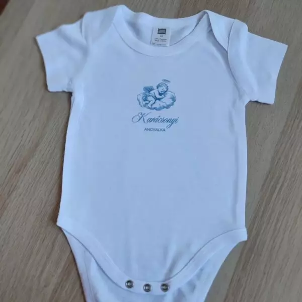 Egyedi mintás baba body – Montessori módszerrel a gyermekekért