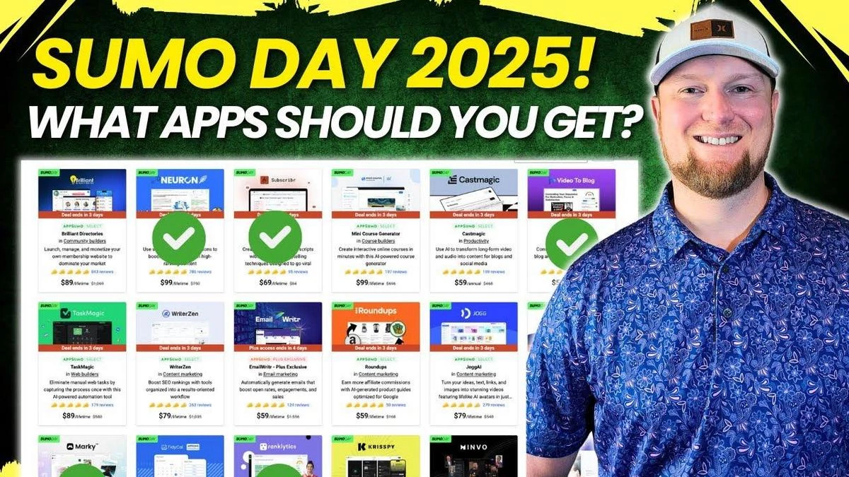 Dont Miss These AppSumo Sumo Day Surprises!