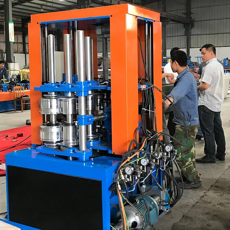 standing seam roof panel curving machine - China intelligent roll ...