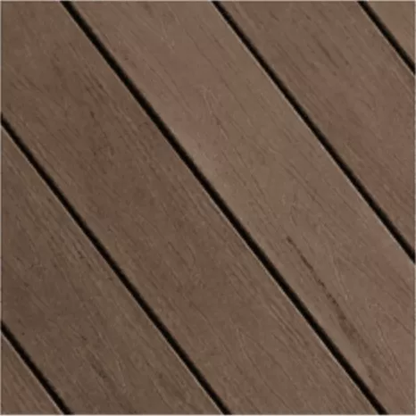 Tropical Walnut Composite Deck Board | Maverick Supply