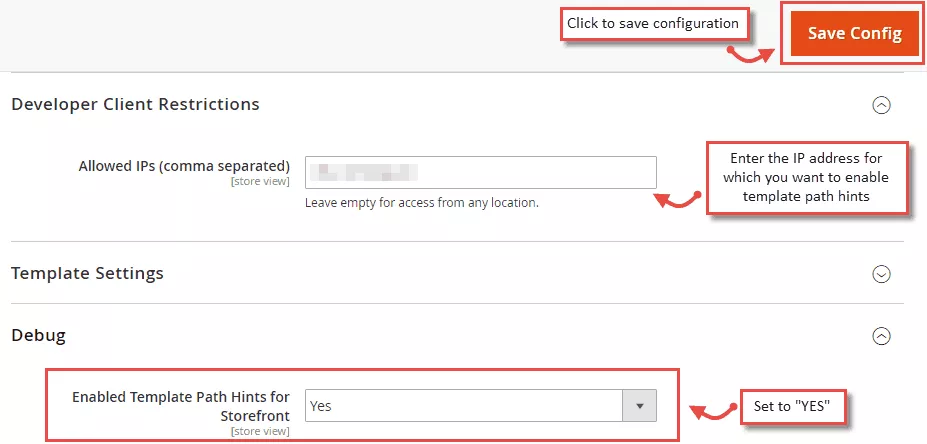How to Enable Template Path Hints in Magento 2