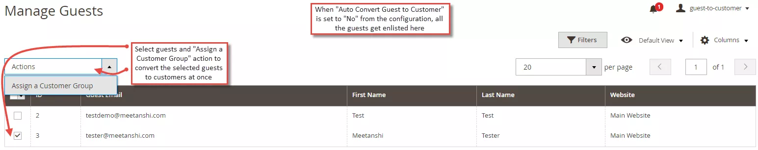 How to Convert Guest to Customer in Magento 2