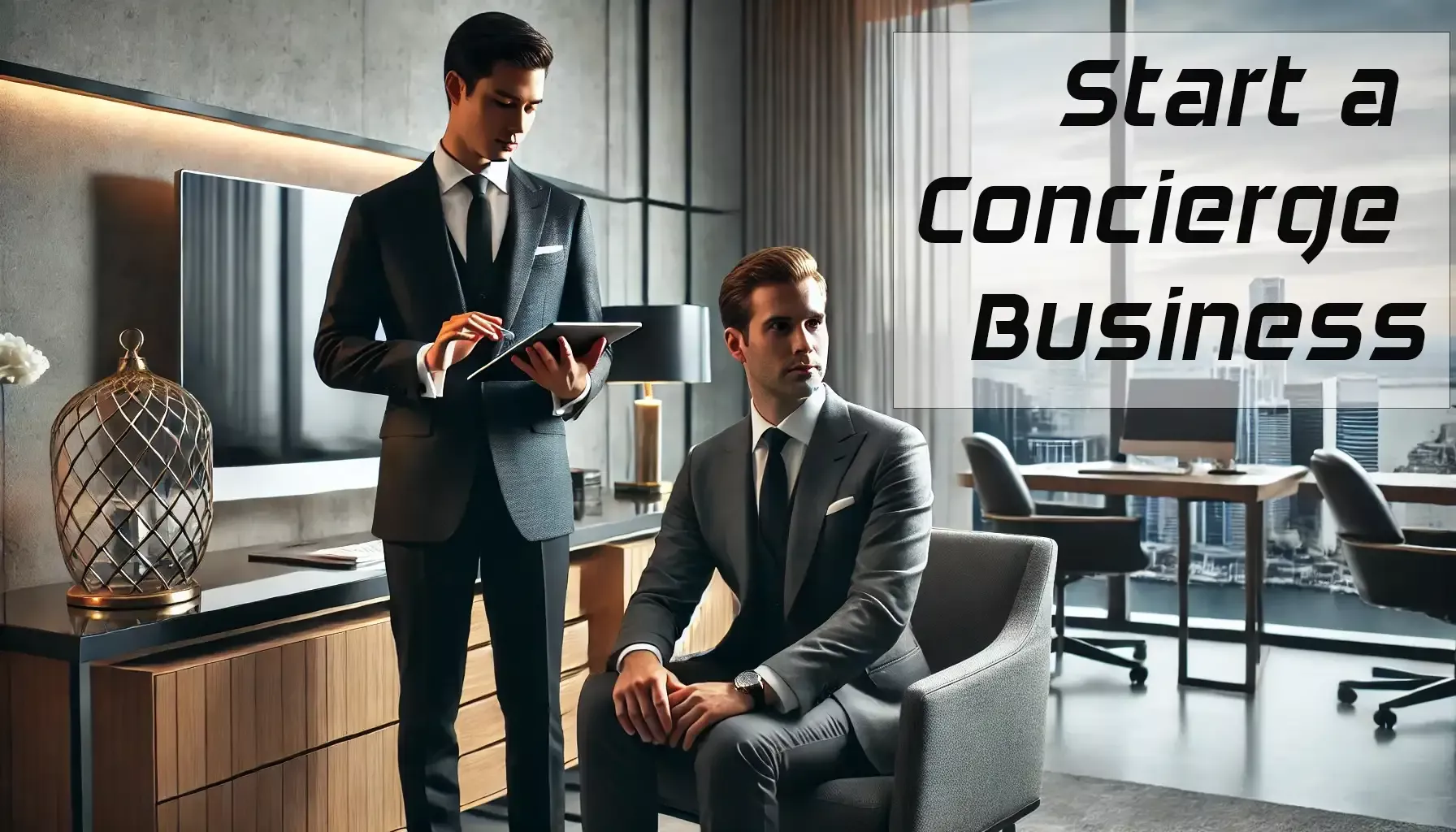 How to Start a Concierge Business in 2024: Step-by-Step Guide