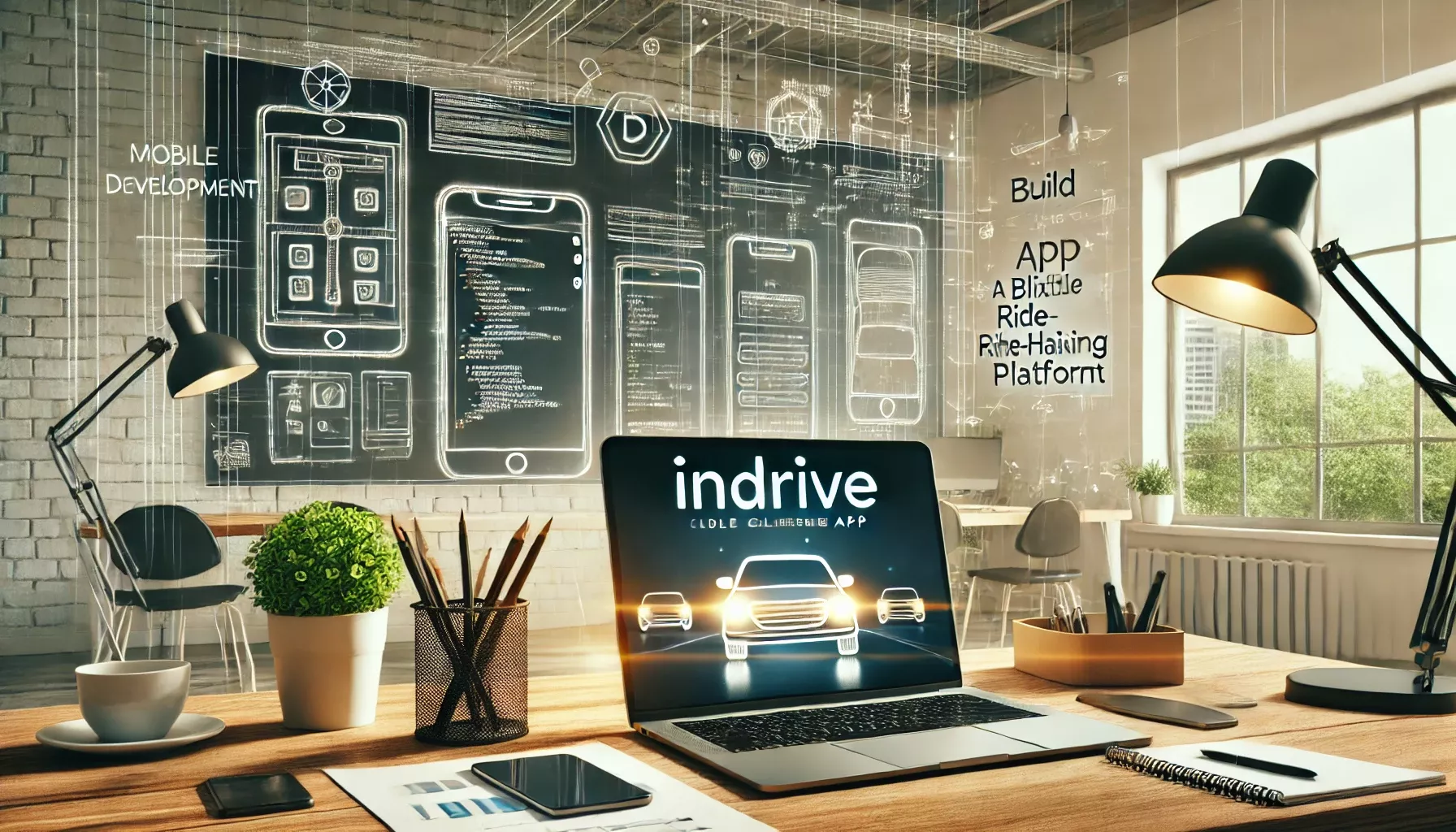 Indrive Clone App: Build a Scalable Ride-Hailing Platform in 2024