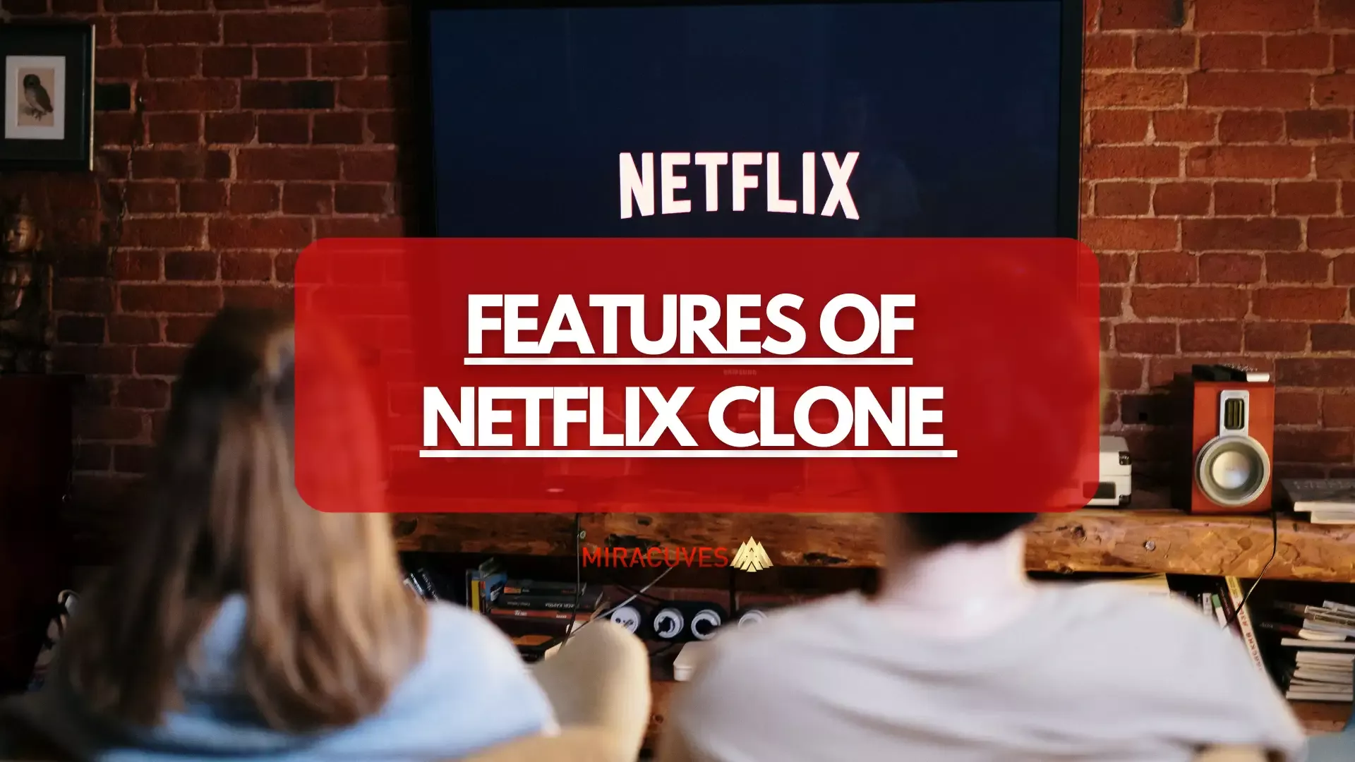 Top 10+ Netflix Clone Features for a Competitive Streaming Platform
