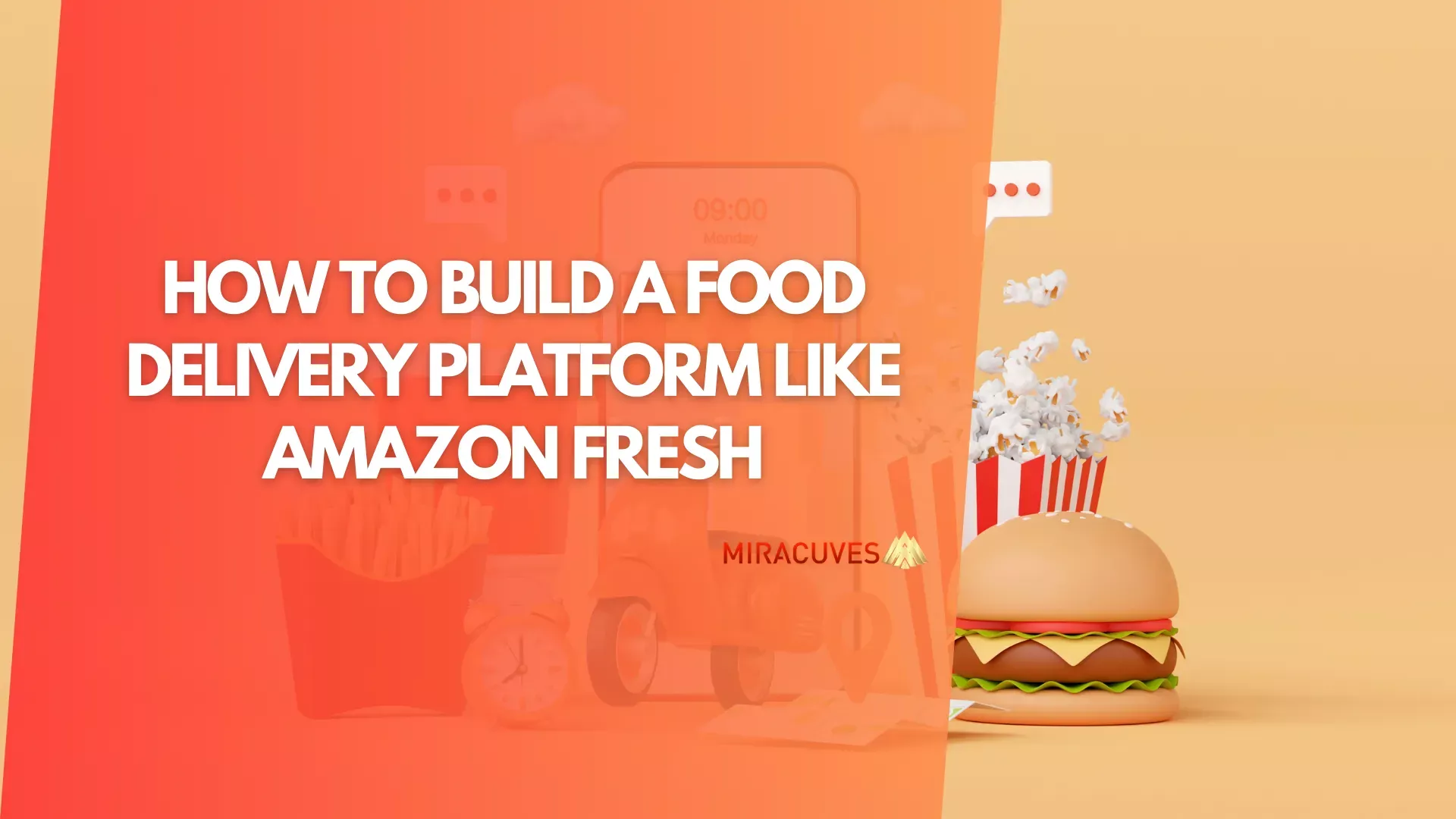 Build a Food Delivery Platform Like Amazon Fresh From Design to Launch