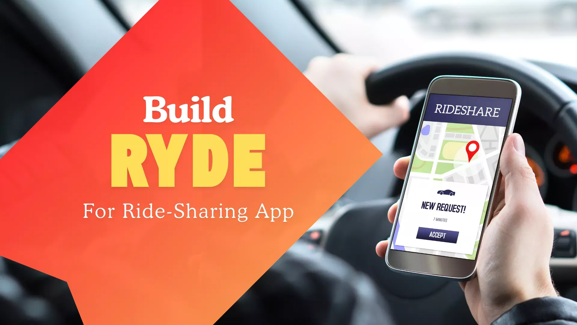 How to Build App Like Ryde - Step by Step Guide to Launch Successful Ride-sharing App