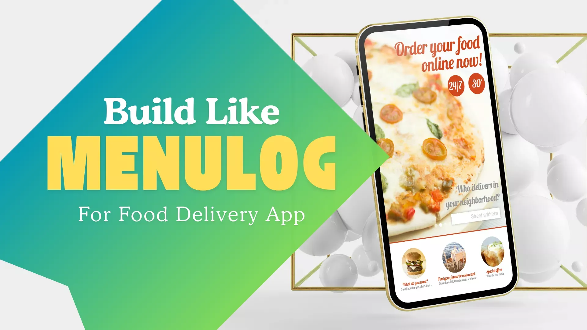 How to Build an App Like Menulog – Key Features, Design, and Cost ...
