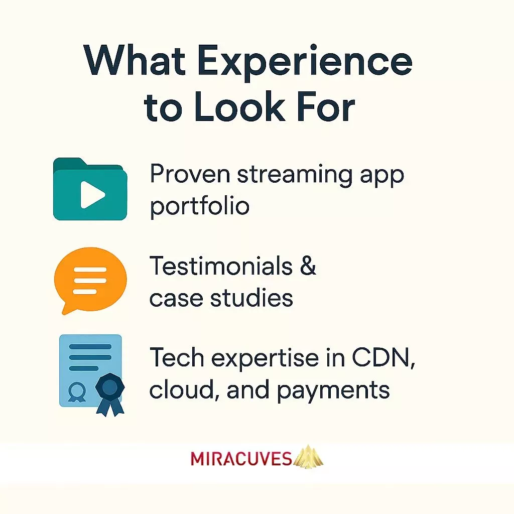 How to Choose the Best Netflix Clone Development Company | Miracuves