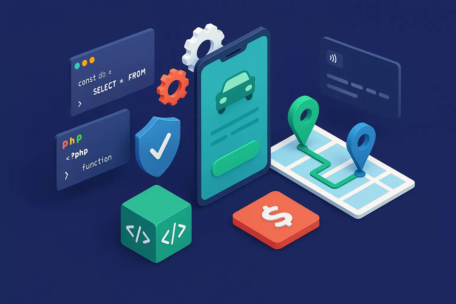 Build an App Like Indrive | Best Developer Guide for JS & PHP