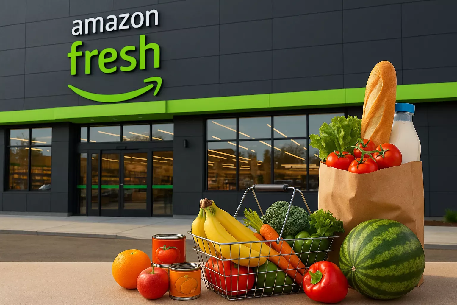 Business Model of AmazonFresh : Strategy & Key Insights
