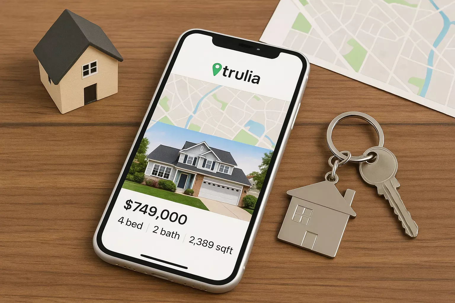 Business Model of Trulia | Real Estate App Revenue Strategy