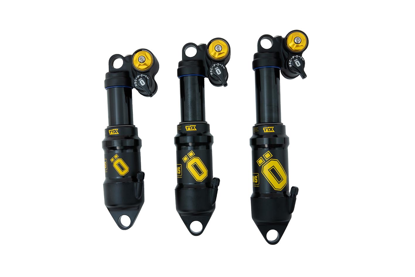 El amortiguador Öhlins TTX1 Air se renueva por completo