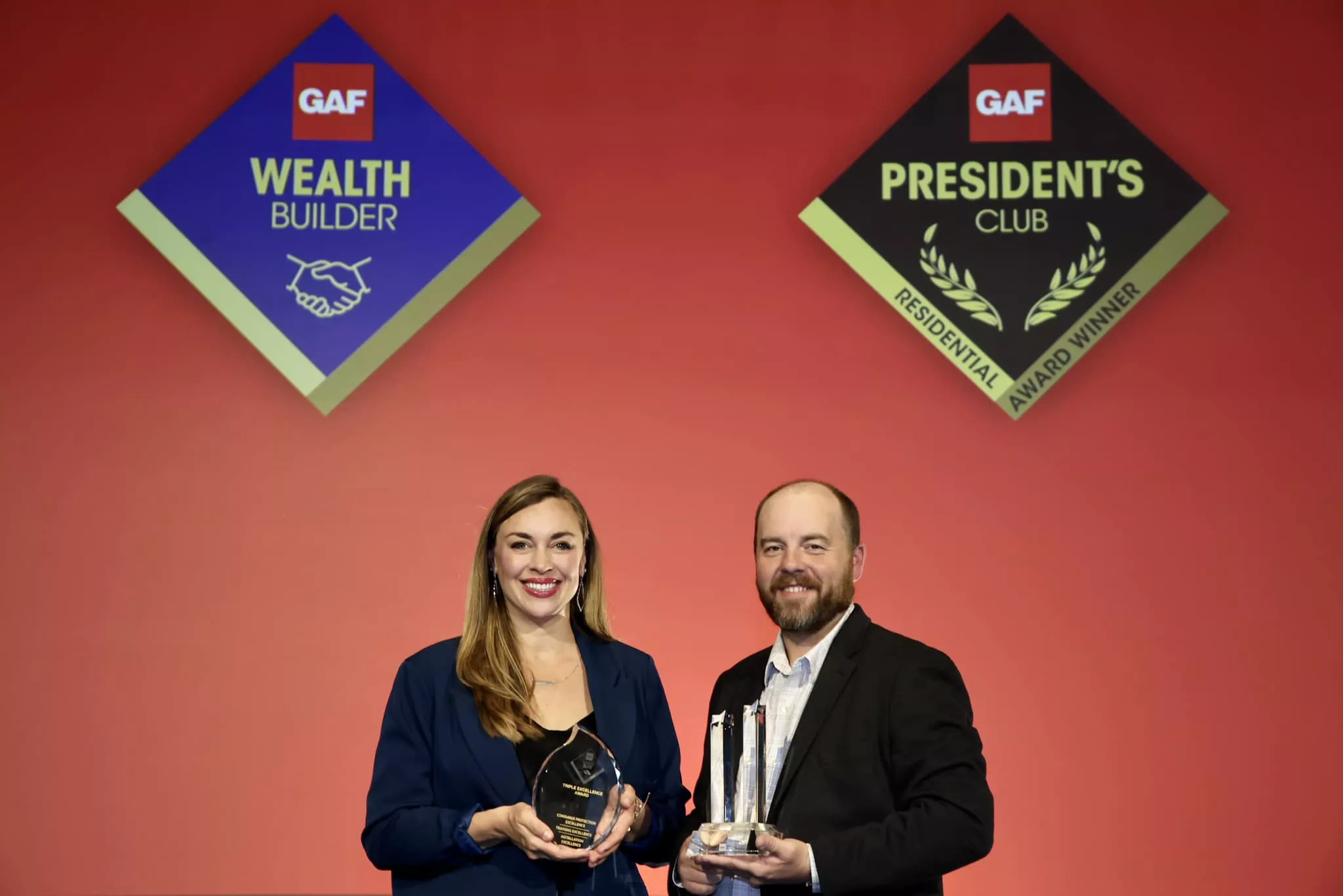 GAF President's Club: The Best of the Best - Divided Sky
