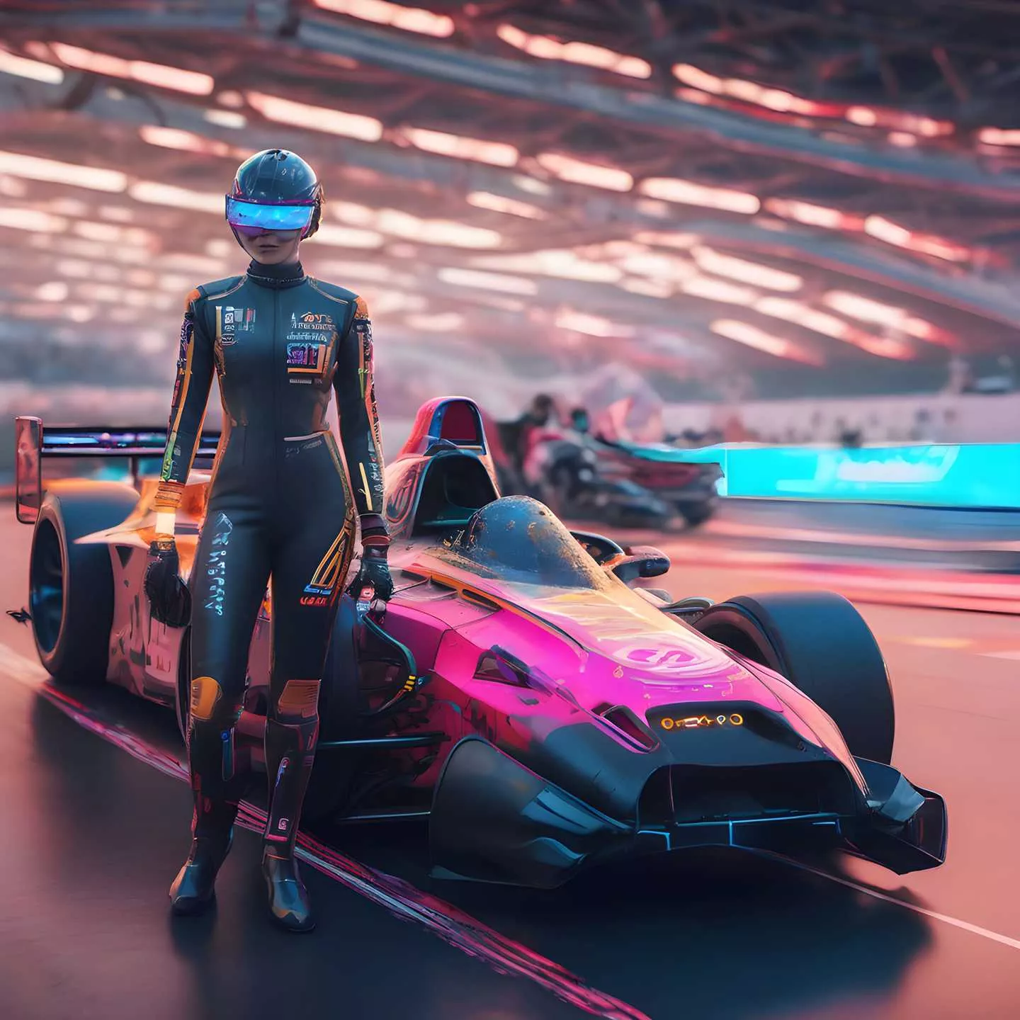 Abu Dhabi Autonomous Racing League: The Future of Motorsports - Newest AI