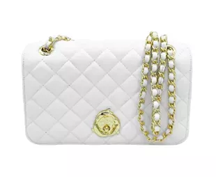 Pleather Bag White » Nicolas of Palm Beach