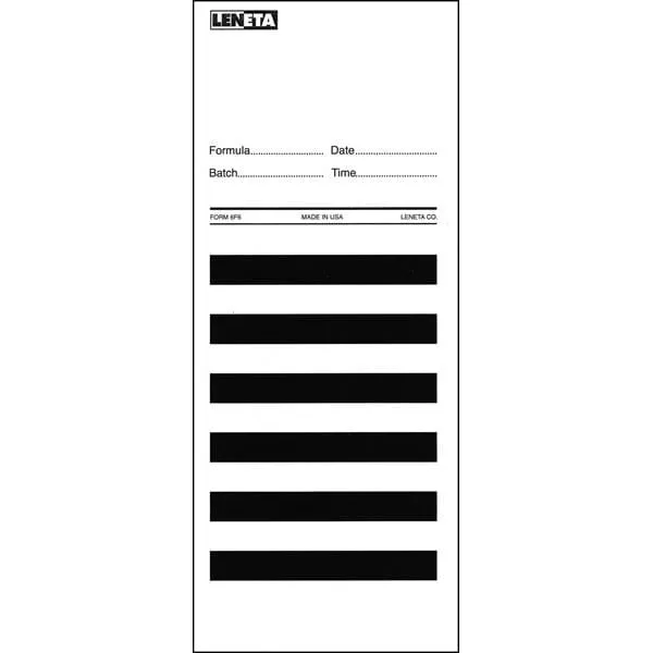 Form 6F6 Duplex-Applikator-Charts | Novamart AG