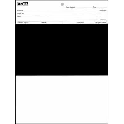 Form N2C-2 Unversiegeltes Test Chart | Novamart AG