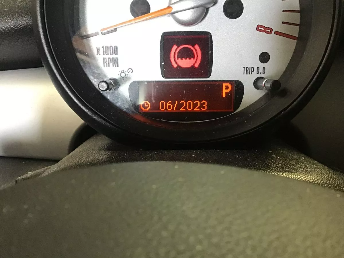 Why is my Mini Cooper brake light on? - Oceanside Motorsports