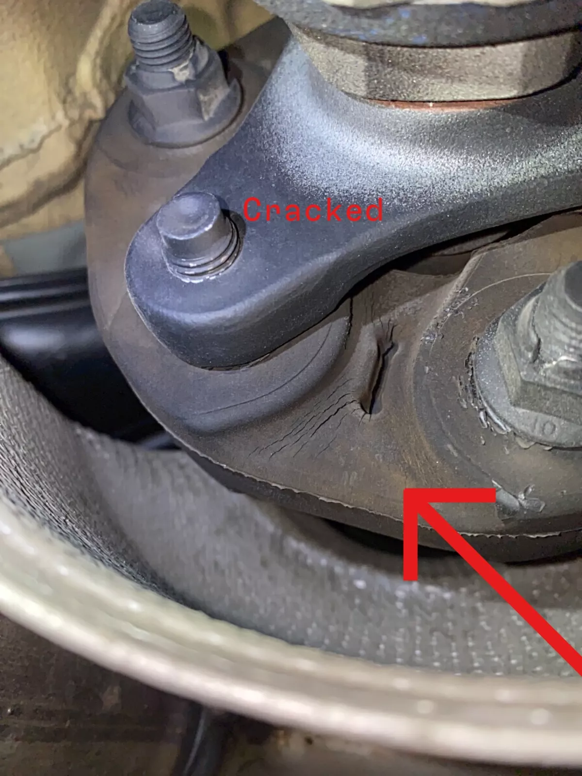 What are the symptoms of a BMW flex disc? - Oceanside Motorsports