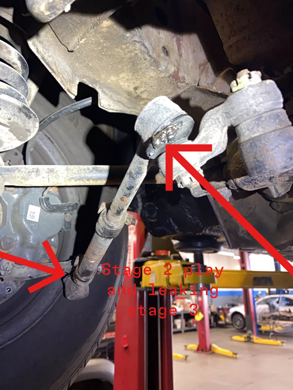 Why is my Mercedes tie rods leaking? - Oceanside Motorsports
