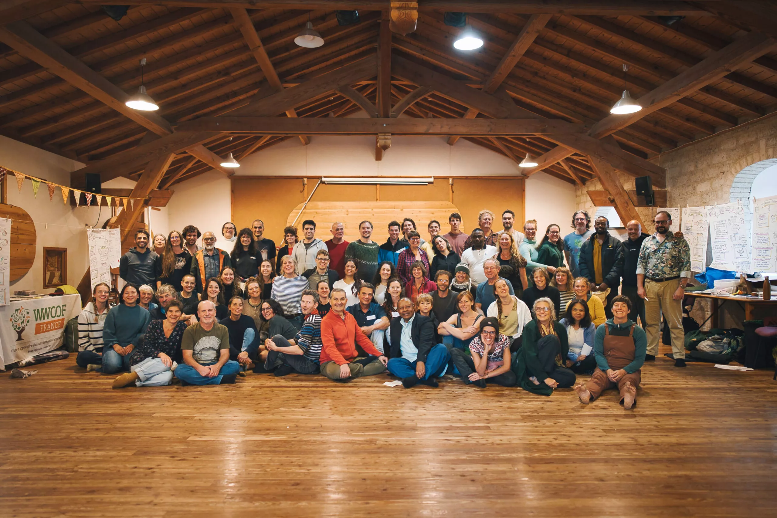 France 2025, the account of the FoWO meeting. | WWOOF Italia