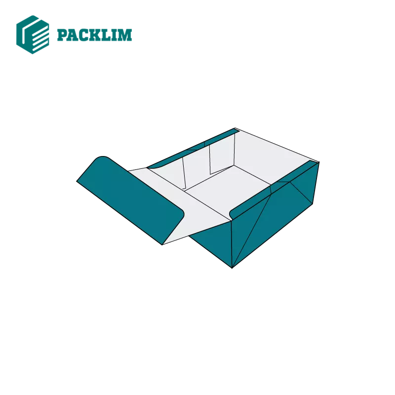 Four Corner With Display Lid Boxes | Packlim