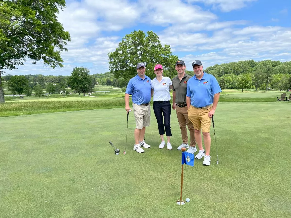 Pegasus Tech Shines at West Chester Golf Outing