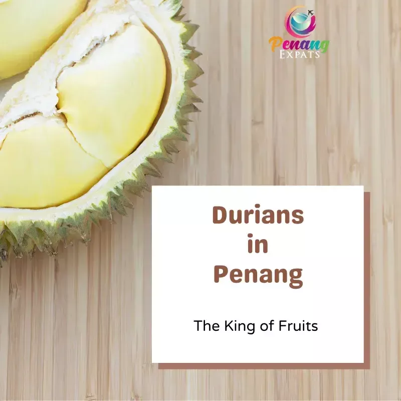 Durians in Penang