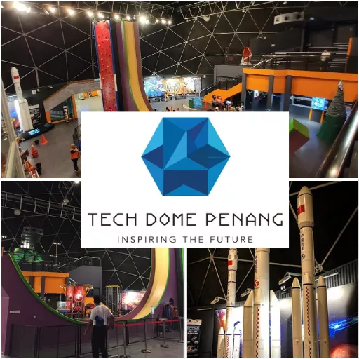 Tech Dome Penang: Where Science Meets Imagination