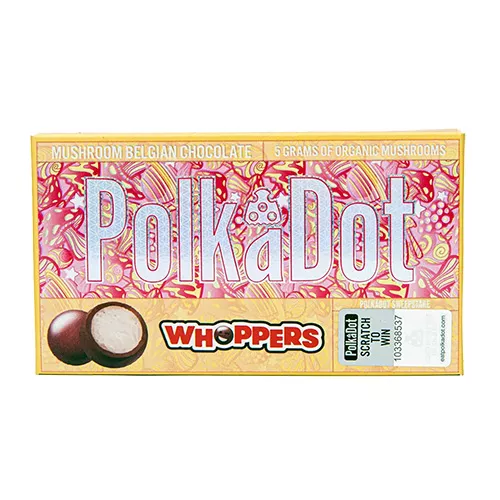 Buy Polkadot Whoppers Chocolate | PolkaDotChoco