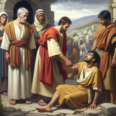 The Parable of the Good Samaritan (Luke 10:25-37)