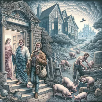 The Parable of the Prodigal Son (Luke 15:11-32)