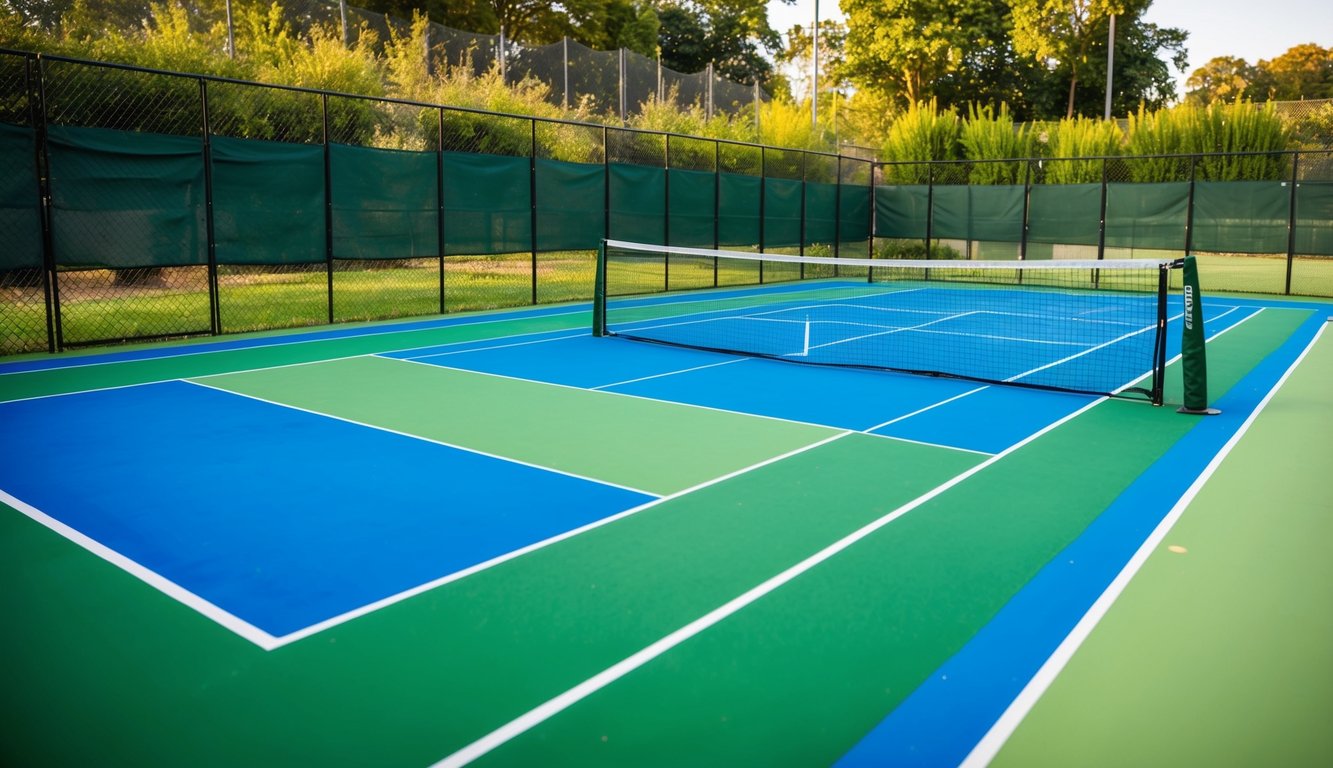 Painting a Pickleball Court: Quick DIY Guide for Weekend Warriors ...
