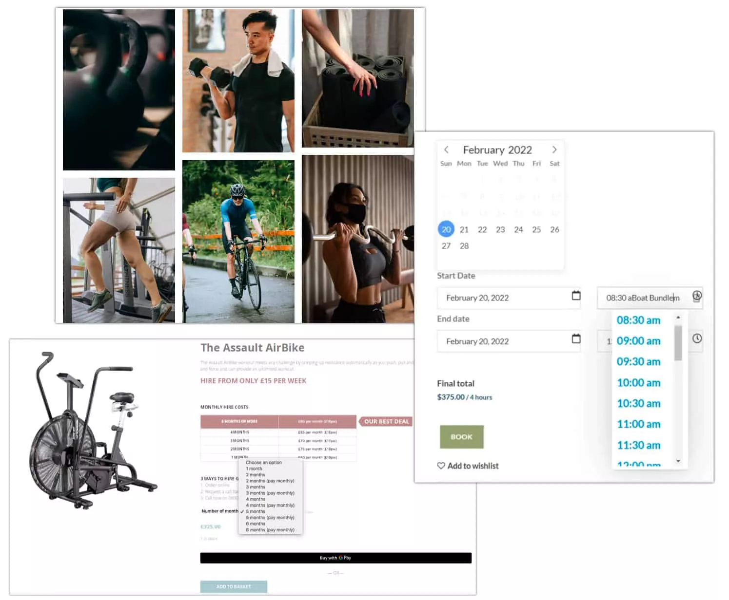All-in-One Fitness Equipment Rental Software | Reservety