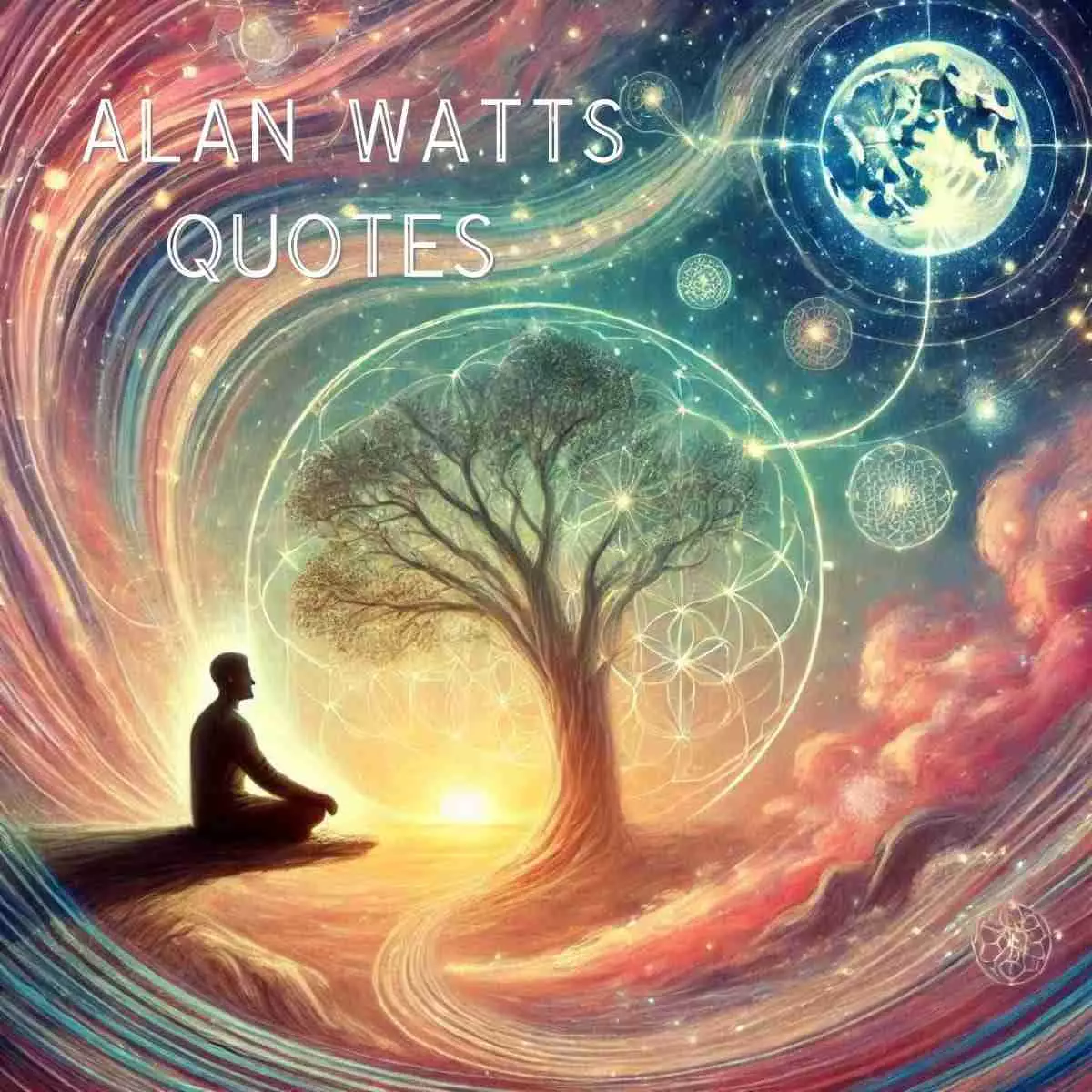Alan Watts Quotes: Consciousness, the Universe, and Living Life