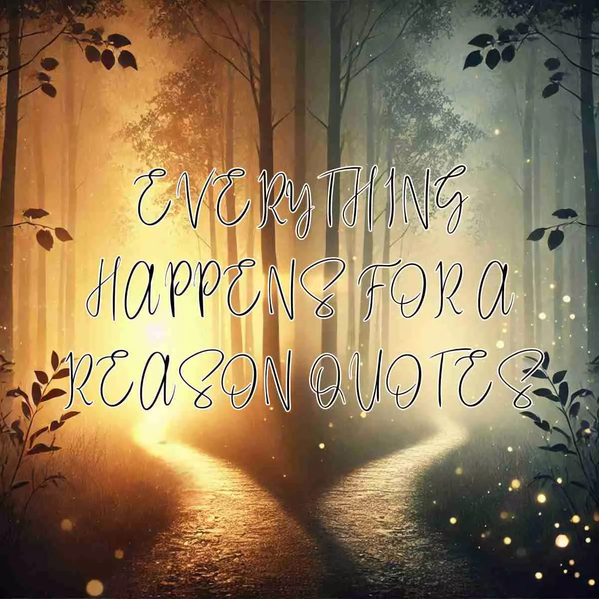 Everything Happens for a Reason Quotes for Life’s Ups and Downs