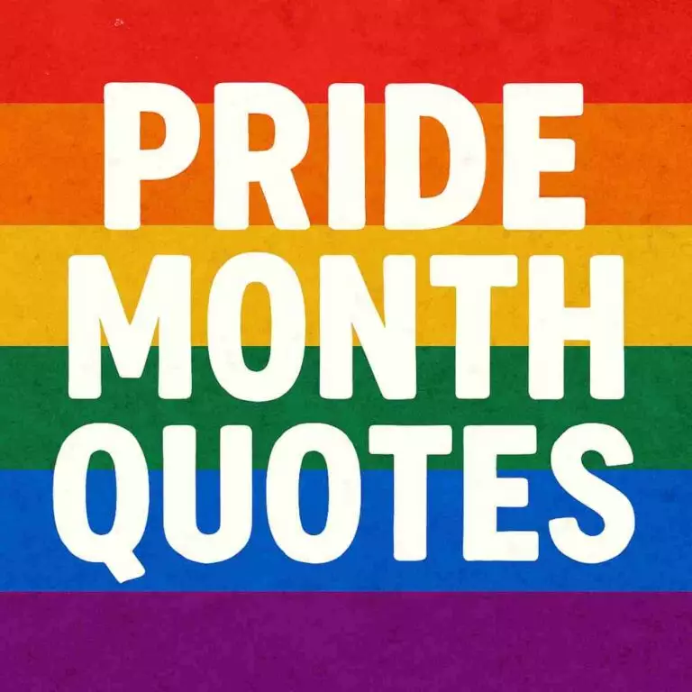 Say It Loud: 50 Powerful Pride Month Quotes That Matter