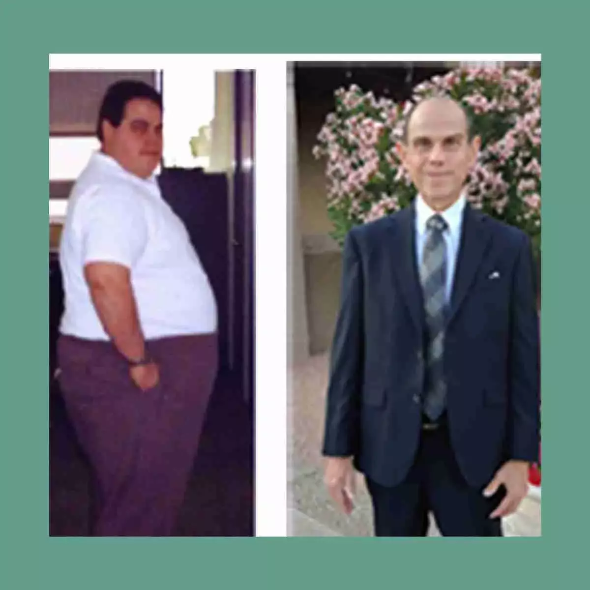 Stanley Bronstein's Weight Loss Journey and Life Philosophy