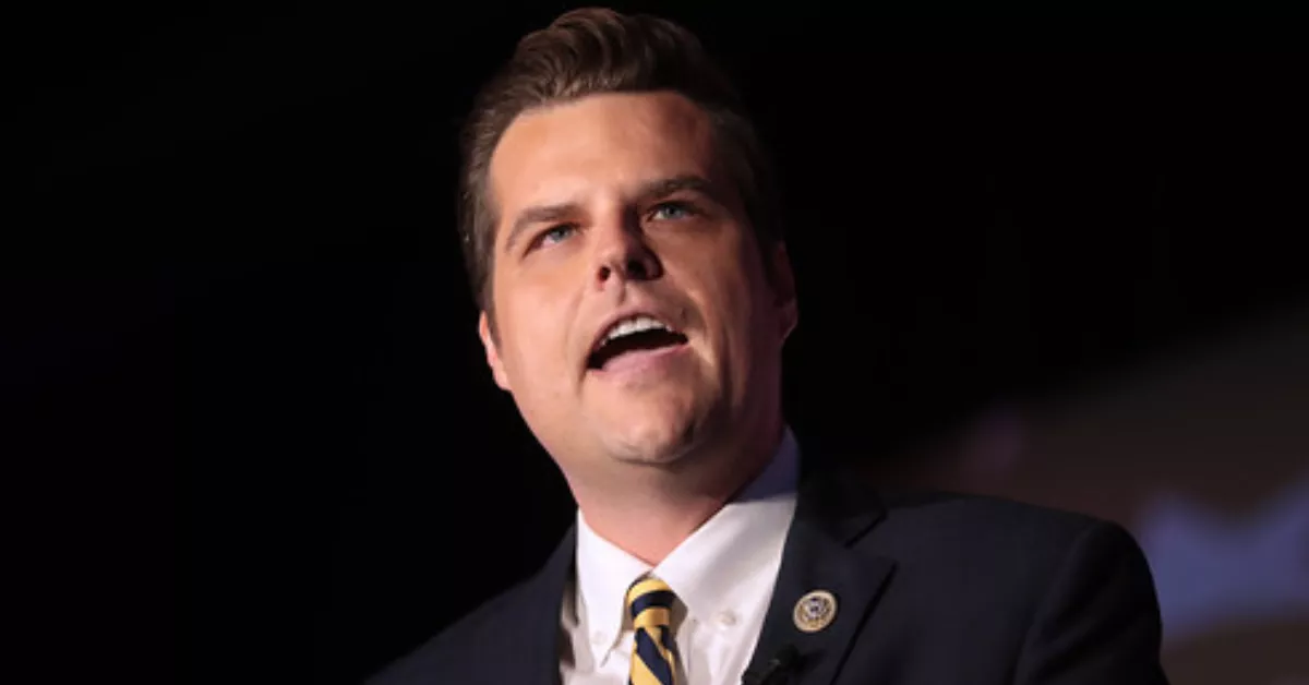 Matt Gaetz to anchor One America News Network show - Rocky Mountain Voice