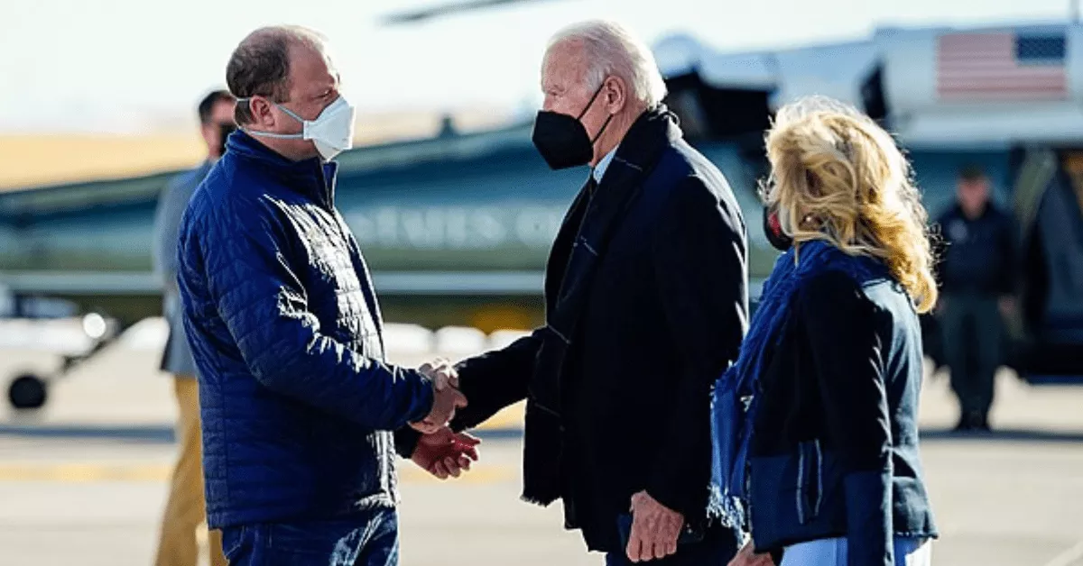 Colorado Democrat Gov. Jared Polis bashes President Biden for pardon of ...