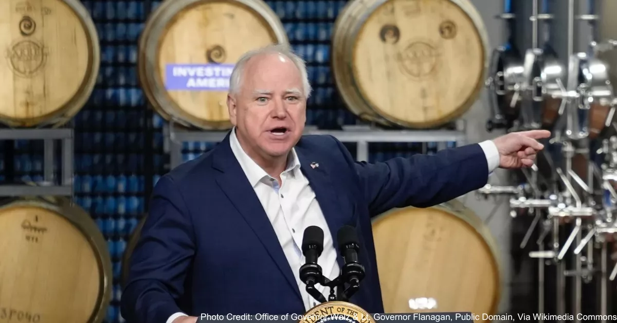 Tim Walz says he may run for president in 2028 — despite failure of ...