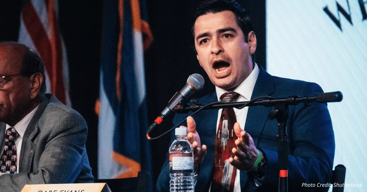 Rep. Gabe Evans defends GOP spending bill as Colorado Gov. Jared Polis ...