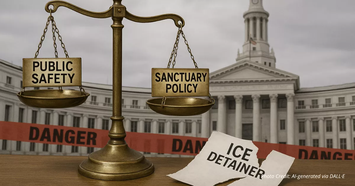 Cole: Denver’s dangerous dance with low cash bail and ICE detainer ...